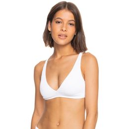 Roxy Triangel-Bikini-Top »Rib Love The Oceana V« weiß XS - Cup B Cup B XS Stoff: Weicher, robuster, ,...