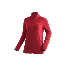 Maier Sports Fleecejacke &raquo;Denise Jacket W&laquo; Damen Midlayer, atmungsaktiv schnelltrocknend, Full-Zip, Regular fit rot 44 44 Midlayer-Jacke aus Fleece...