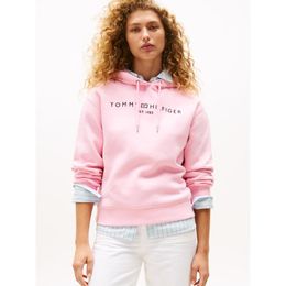 Tommy Hilfiger Kapuzensweatshirt &raquo;MDRN REG CORP LOGO HOODIE&laquo;, mit gesticktem Logo-Schriftzug Classic Pink XL (42) XL (42) Kapuzensweatshirt von...