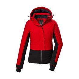 Killtec Skijacke »KSW 105 WMN SKI JCKT« Trendige Damen Skijacke, wasserdicht, atmungsaktiv, abnehmbare Kapuze rot 46 46 Damen Skijacke in...