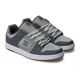DC Shoes Sneaker »Manteca« Grey/Gum 11(44,5) 11(44,5) Obermaterial aus Leder, Nubuk, Wildleder oder Mesh