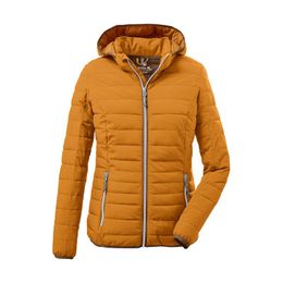 G.I.G.A. by Killtec G.I.G.A. DX BY KILLTEC Steppjacke »Uyaka« Leichte, wasserabweisende Damenjacke mit abzippbarer Kapuze curry 36 36 Damen Funktionsjacke mit...