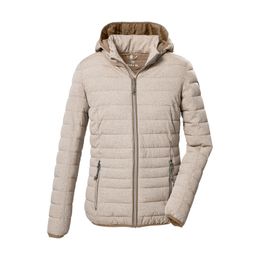 G.I.G.A. by Killtec G.I.G.A. DX BY KILLTEC Steppjacke »Uyaka« Leichte, wasserabweisende Damenjacke mit abzippbarer Kapuze sand 44 44 Damen Funktionsjacke mit...