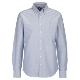 19V69 Italia Business Shirt 'Rocco' male size 47/48 mottled blue
