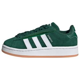 adidas originals Sneaker 'Campus 00s' Jungen Gr&ouml;&szlig;e 29 dunkelgr&uuml;n / wei&szlig;