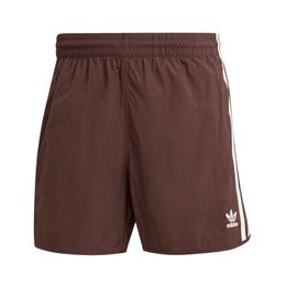 adidas originals Shorts 'Adicolor Classics Sprinter' Herren Gr&ouml;&szlig;e 33/34 braun / wei&szlig;