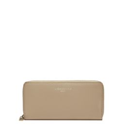 Damen Geldb&ouml;rse "Purse WALLETS L SHEEP NATURAL", Liebeskind Berlin, beige, Leder, Kleinlederwaren