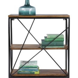 Wandregal Tom Tailor HOME, B:60cm H:62cm, schwarz, Wohnzimmer, Regale, "T-NEST SHELF WALL MEDIUM", mittelgroßes Wandregal, gut mit anderen Größen der
