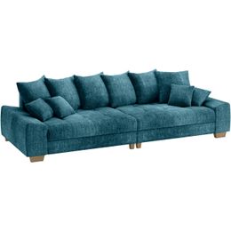 Big-Sofa MR. COUCH, B:300cm H:88cm T:118cm, blau, Dolce (100% Polyester), Sofas, "Nikita II"