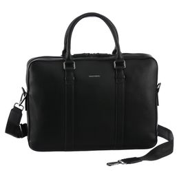 Valentino Handbags VALENTINO BAGS Herren Messenger Bag "Professional HORIZON", schwarz, Polyurethan, Taschen, Arbeitstasche Businesstasche Umhängetasche