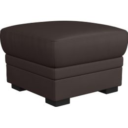 Hocker COTTA, B:68cm H:45cm T:68cm, braun, 64% Polyurethan, 25% Polyester, 11% Baumwolle, Garten, Hocker, "Marcus", mit Stauraum