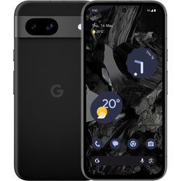 Google Smartphone "Pixel 8a 256GB", 256 GB, schwarz, Mobiltelefone