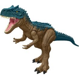 Mattel Jungen Actionfigur "Jurassic World, Riesendino Allosaurus", bunt, Kunststoff, B:97cm, Spielfiguren, Länge ca. 97 cm
