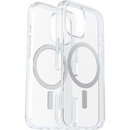 Otterbox Handyhülle "Symmetry mit MagSafe für Apple iPhone 16", B:11cm H:2cm T:20,4cm, transparent, Hüllen, Backcover, Schutzhülle, Handyschutzhülle,