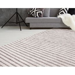 Teppich Kayoom, B:160cm H:20mm L:230cm, beige, Wolle, Wohnzimmer, Teppiche, "Natura 210", Besonders hochwertige, handgearbeitete Qualit&auml;t