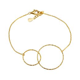 Celesta Damen Armband, 17+2cm, Silber 925 (Sterlingsilber), silber, Silber 925 (Sterlingsilber), Armb&auml;nder