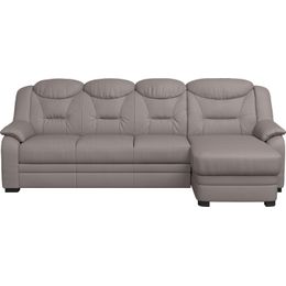 Ecksofa COTTA, B:262cm H:99cm T:162cm, beige, 64% Polyurethan, 25% Polyester, 11% Baumwolle, Wohnzimmer, Sofas, "Marcus L-Form", wahlweise mit
