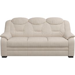 3-Sitzer COTTA, B:189cm H:99cm T:99cm, beige, 100% Polyester, Sofas, "Marcus", Sofa mit hoher Rückenlehne