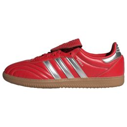 adidas originals Sneaker 'Samba' Damen Gr&ouml;&szlig;e 46.5/47 rot / silber