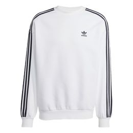 adidas originals Sweatshirt 'Adicolor' Herren Gr&ouml;&szlig;e XS schwarz / wei&szlig;