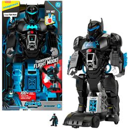Mattel Jungen Actionfigur "Imaginext DC Super Friends Tech Batbot", bunt, H:61cm, Spielfiguren, mit Licht und Sound