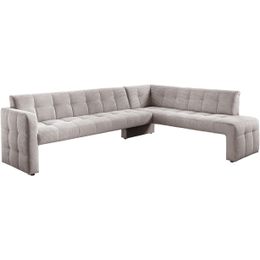 Essbank, B:265cm H:83cm T:199cm, braun, exxpo - SOFA FASHION, Küche, Sitzbänke, "Barista, bequem und elegant, hohe Bodenfreiheit", Eckbank Barista