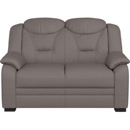 2-Sitzer COTTA, B:138cm H:99cm T:99cm, beige, 64% Polyurethan, 25% Polyester, 11% Baumwolle, Sofas, "Marcus", Sofa mit hoher Rückenlehne
