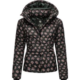 Ragwear Damen Steppjacke "Relive Remake", schwarz, Gr. XL, Obermaterial: 100% Polyester (recycelt), Innenfutter: 100% Polyester (recycelt),