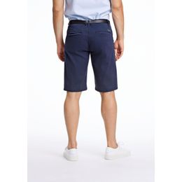 LINDBERGH Herren Chinoshorts "LINDBERGH Chino-Shorts", blau, Gr. XXXL, Obermaterial: 98% Baumwolle, 2% Elasthan, Hosen