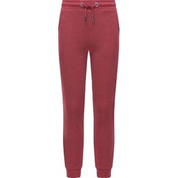 Ragwear M&auml;dchen Jogginghose "Marky", lila, Gr. 134, Sweatware, Material: 65% Baumwolle, 35% Polyester, Hosen, Weiche M&auml;dchen Sweathose mit Gummizug