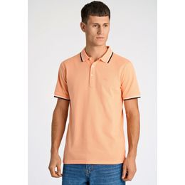 LINDBERGH Herren Poloshirt "LINDBERGH Poloshirt", orange, Gr. XL, Obermaterial: 100% Baumwolle, Shirts
