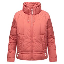 Navahoo Damen Steppjacke "Luftzauber 14", rot, Gr. S, Obermaterial: 100% Polyester (recycelt), Innenfutter: 100% Polyester, Ärmelfutter: 100%