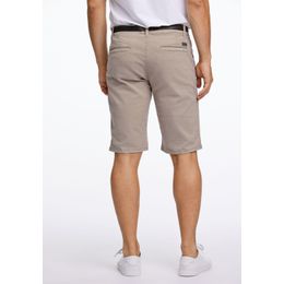 LINDBERGH Herren Chinoshorts "LINDBERGH Chino-Shorts", beige, Gr. S, Obermaterial: 98% Baumwolle, 2% Elasthan, Hosen