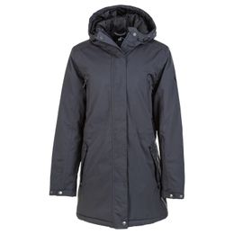 WHISTLER Damen Parka "Basta W Long W-PRO 10000", schwarz, Gr. 46, unifarben, 100% Polyester, Jacken, mit wasser- und winddichter Membran