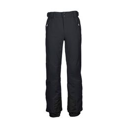 Killtec Herren Skihose "KSW 80 MN SKI PNTS", schwarz, Gr. XXL, Oberstoff: 100% Polyester, Futter: 100% Polyester, Wattierung: 100% Polyester, Hosen,