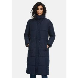 Navahoo Damen Wintermantel "Der Wahnsinn 14", blau, Gr. L, Obermaterial: 100% Polyester; Futter: 100% Polyester; Wattierung: 100% Polyester, M&auml;ntel,