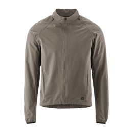 Gonso Herren Fahrradjacke "LEGNO", grau, Gr. XL, 93% Polyamid, 7% Elasthan, Jacken, Herren 2-in-1 Jacke, winddichte Radjacke mit Rückentasche,