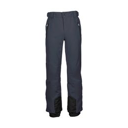 Killtec Herren Skihose "KSW 80 MN SKI PNTS", blau, Gr. M, Oberstoff: 100% Polyester, Futter: 100% Polyester, Wattierung: 100% Polyester, Hosen,