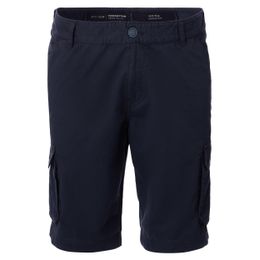 Casamoda Herren Shorts "Casamoda Shorts uni", blau, Gr. 34, 100% Baumwolle, Hosen