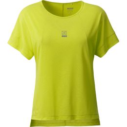 T-Shirt LPO "Damen-T-Shirt-Dalia", Damen, Gr. 40 (M), rosa (evening primerose), 65% Polyester, 35% Baumwolle, Shirts T-Shirt