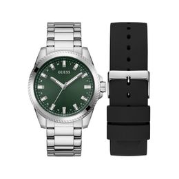 Guess Analog Watch 'Champ' male Silver size One Size