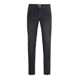 Jack & Jones Jack & Jones Junior Jeans 'JJIGlenn JJOriginal' Jungen Gr&ouml;&szlig;e 146 black denim