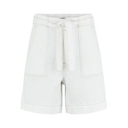 Pieces Shorts 'Vinna' Damen Gr&ouml;&szlig;e 38 wei&szlig;