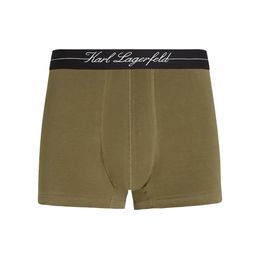 K by KARL LAGERFELD Karl Lagerfeld Boxer shorts male Green size L