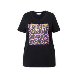 MIAMODA Shirt female Black size 58