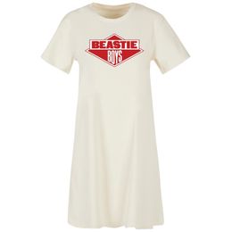 F4NT4STIC Kleid 'The Beastie Boys' Damen Gr&ouml;&szlig;e 44 sand / rot Winterkleid