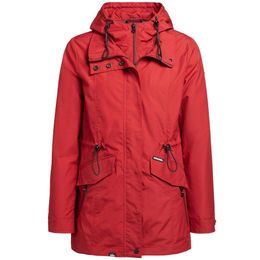 Khujo Between-Seasons Parka female Red size XL