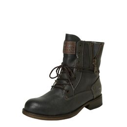 Mustang Lace-Up Ankle Boots female Grey size 45