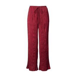 ABOUT YOU Pleated Pants 'Gwen' female Purple size 40