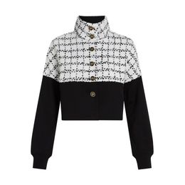 K by KARL LAGERFELD Karl Lagerfeld Jacke Damen Gr&ouml;&szlig;e L schwarz / wei&szlig;
